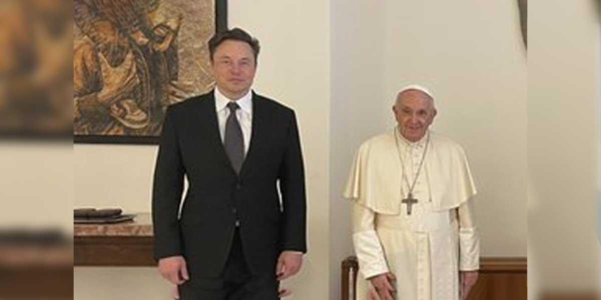 Papa Francisco se reunió con el magnate Elon Musk - Canal 1