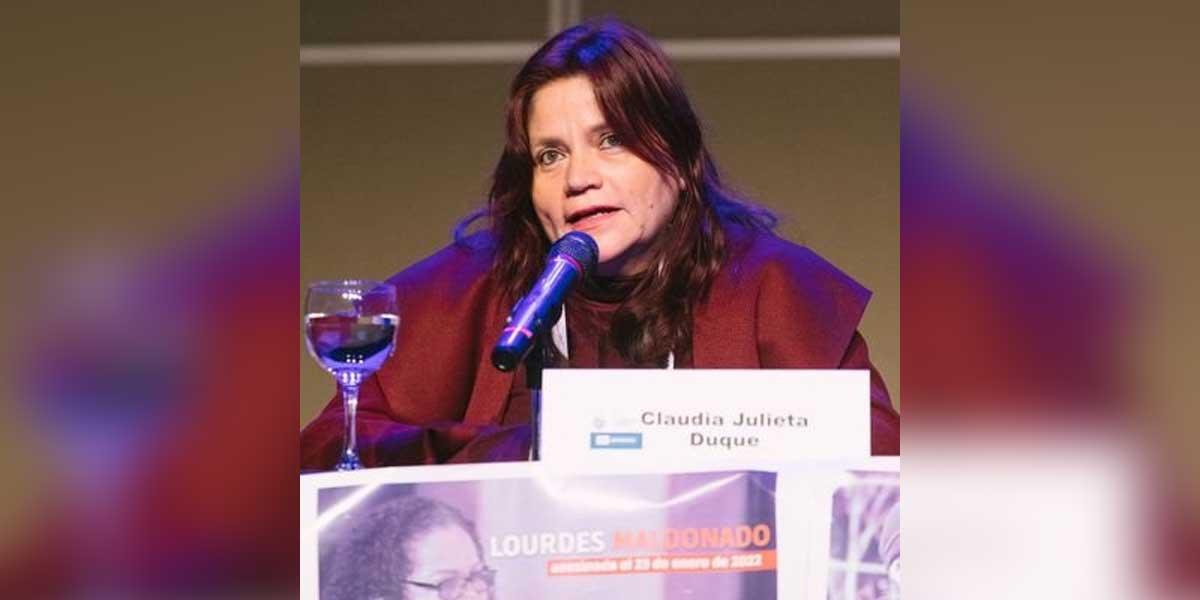 Por amenaza, persecución y exilios a periodista Claudia Duque condenan ...
