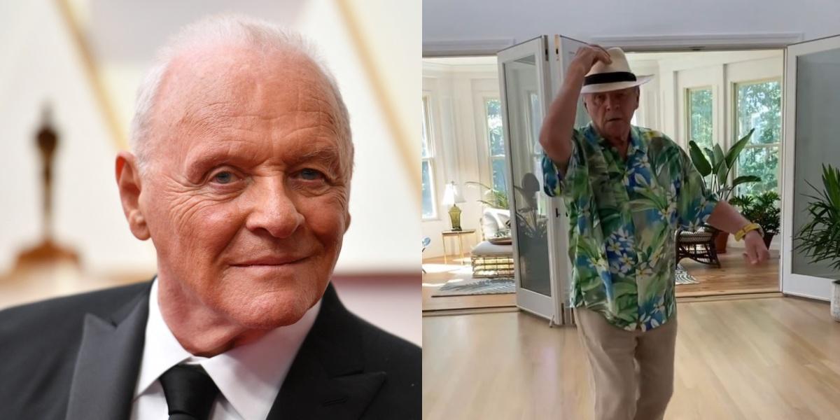 (Video) Anthony Hopkins sorprendió bailando cumbia - Canal 1
