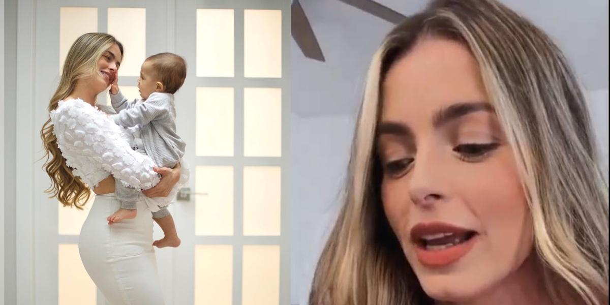 Cristina Hurtado reveló cómo le fue a Mateo y Josse sin ella - Canal 1