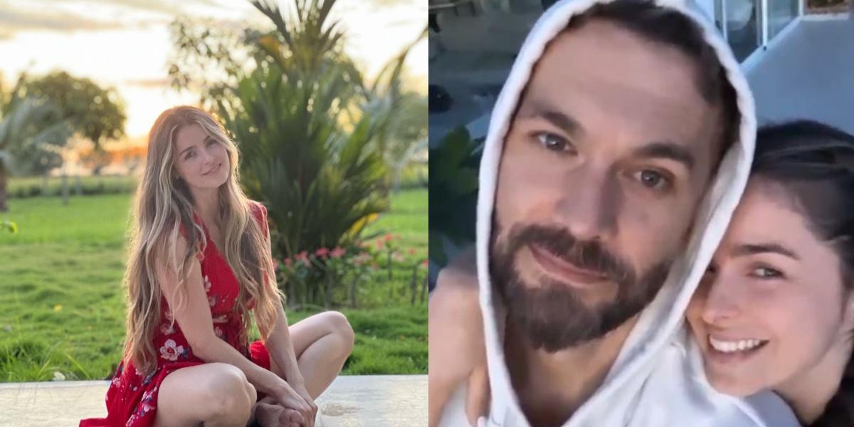 Cristina Hurtado y Josse compartieron una tarde romántica - Canal 1