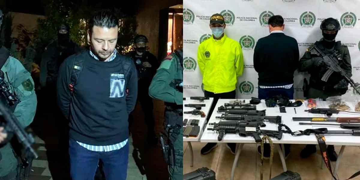 Alias 'Falcon' del Clan del Golfo fue extraditado a EEUU - Canal 1