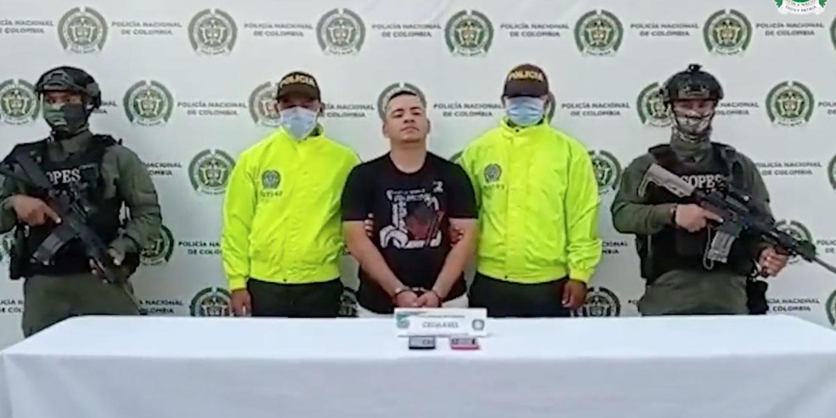 Capturan a alias 'Esteban' ficha clave de 'Chiquito Malo' - Canal 1