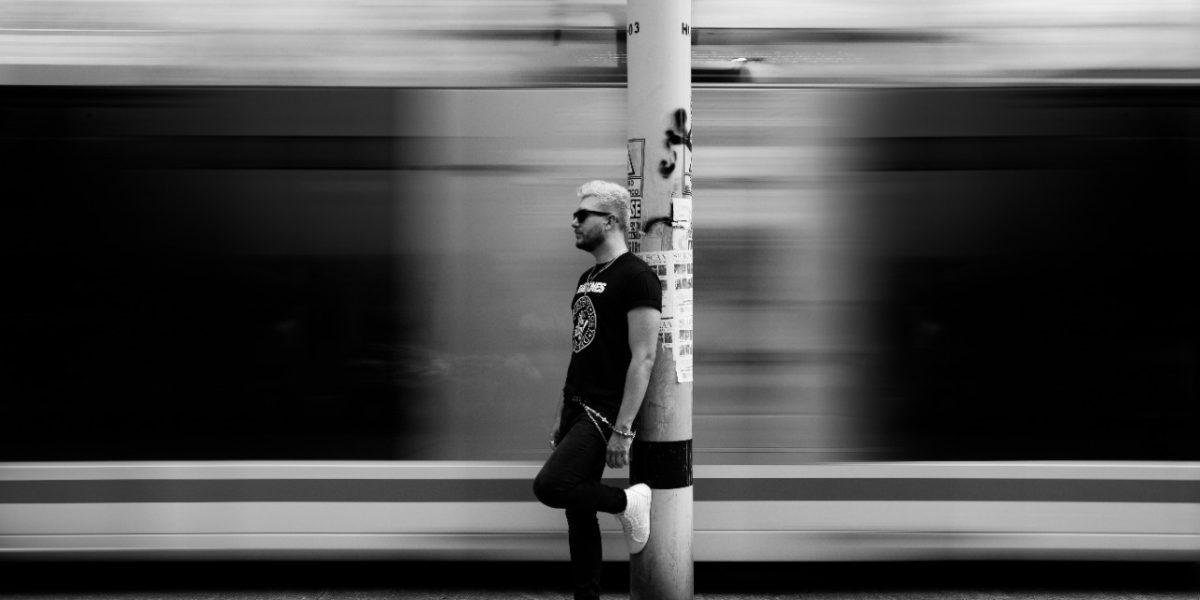 Leon Clef artista colombiano video 'La voz de los justos' - Canal 1