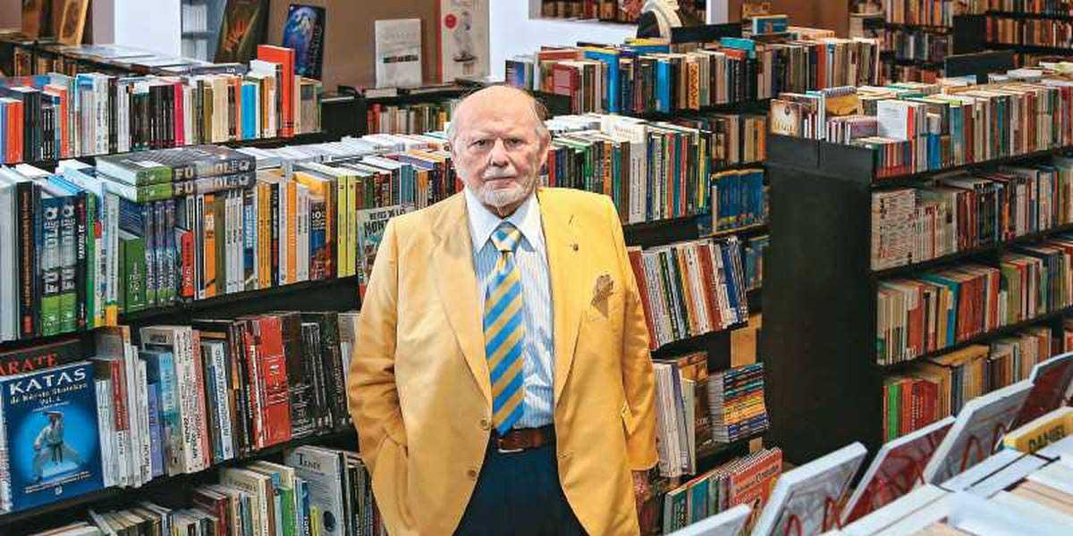 Murió Salomón Lerner, hito en la historia editorial colombiana, a sus ...