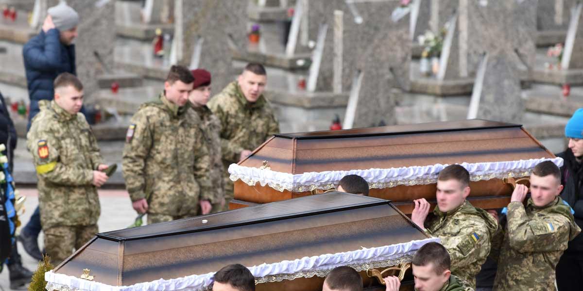 Unos 9.000 soldados ucranianos han muerto desde el inicio de la guerra ... Unos 9.000 soldados ucranianos han muerto desde el inicio de la guerra ...