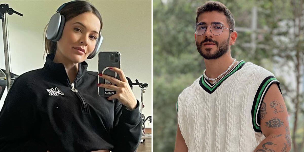 Juan Duque mostró foto de cómo era antes de Lina Tejeiro - Canal 1