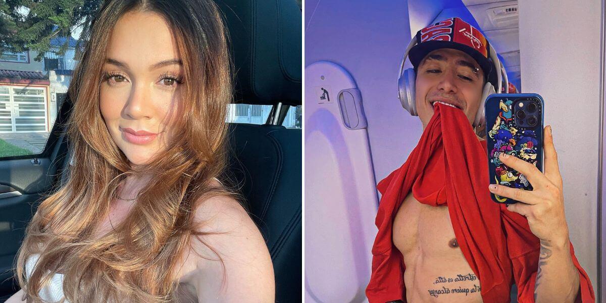 Lina Tejeiro habría expuesto que Andy Rivera le puso los cachos - Canal 1