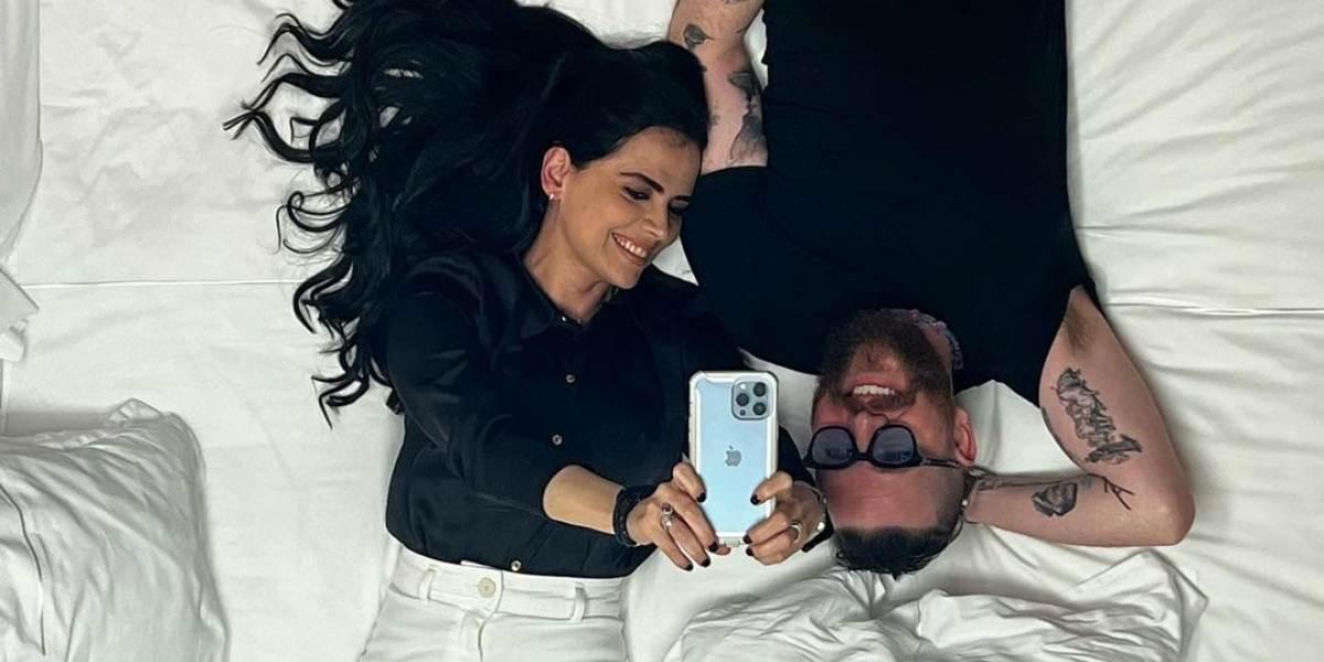 Daniel Habif esposa Anyha Ruiz ataque Londres Instagram - Canal 1