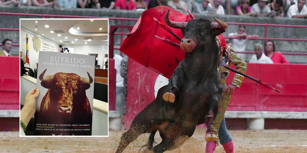 Se aprueba en primer debate proyecto de ley que prohíbe corridas de ...