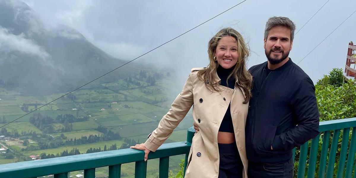 Daniella Álvarez embarazo Daniel Arenas Instagram viaje - Canal 1