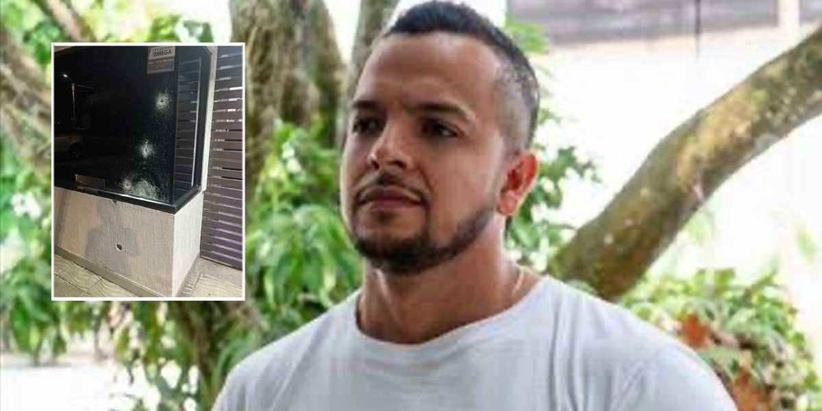 Así quedó la casa de Andrés Escobar tras sufrir varios ataques - Canal 1