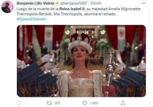 Los memes tras la muerte de la Reina Isabel II que hay en redes - Canal 1