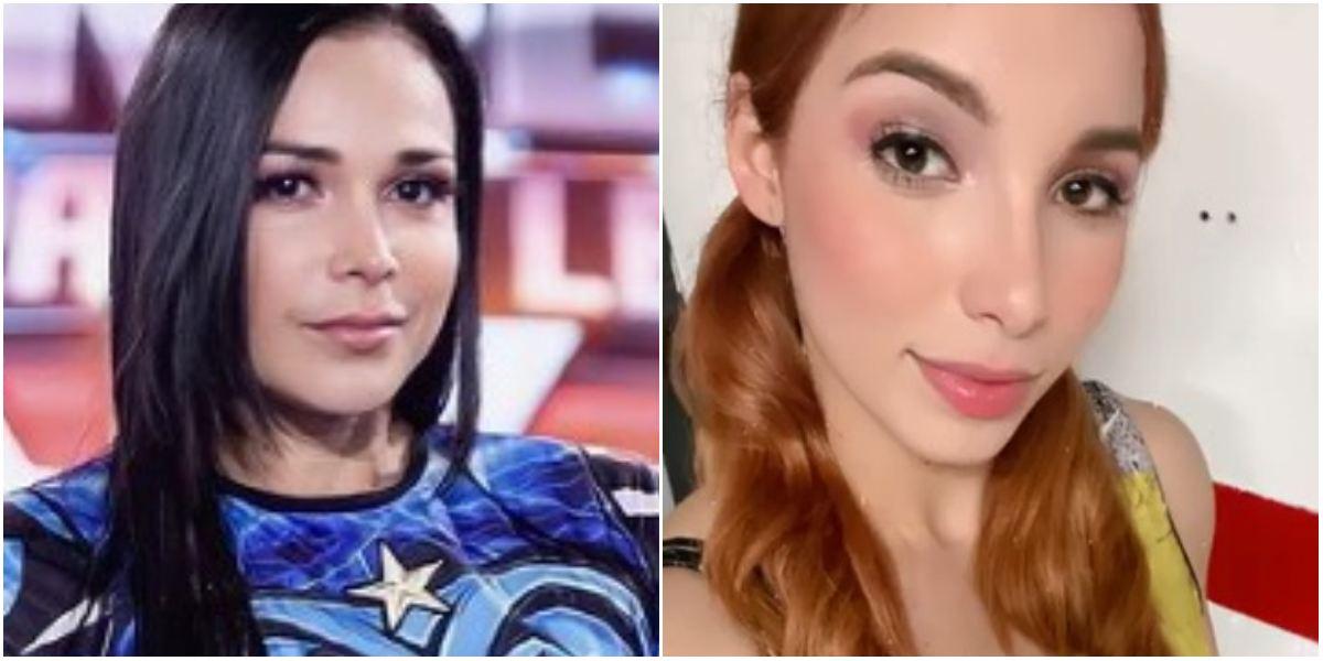 La Pecosa, molesta con Aurenis, la nueva participante Guerreros - Canal 1