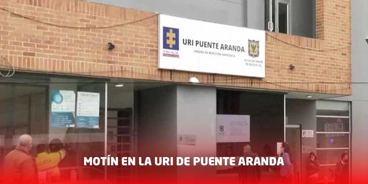 URI de Puente Aranda: reportan intento de amotinamiento por falta de ...