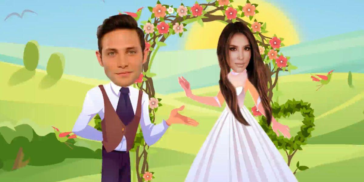 Daniela Ospina y Daniel Coronel se casaron en secreto - Canal 1