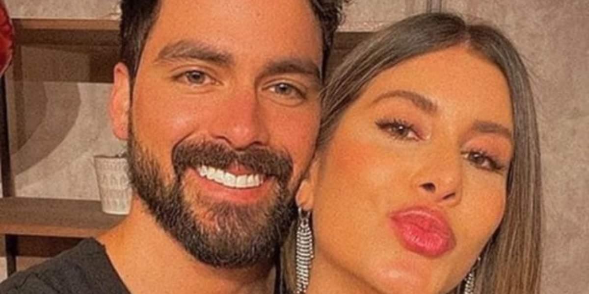 Ian Valencia y Mónica Molano pareja famosos Instagram - Canal 1