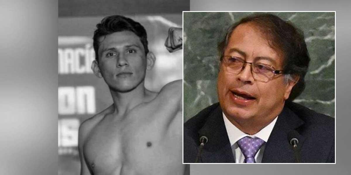 Presidente Petro se despide del boxeador Luis Quiñones con inédita foto ...