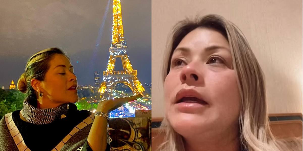 Francy robo cantante música popular qué le pasó - Canal 1