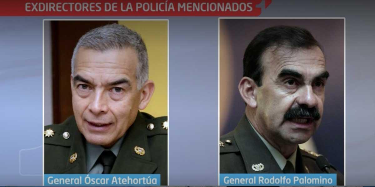 Exdirectores De La Policía Mencionados Por La Fiscalía En Audiencia 2086