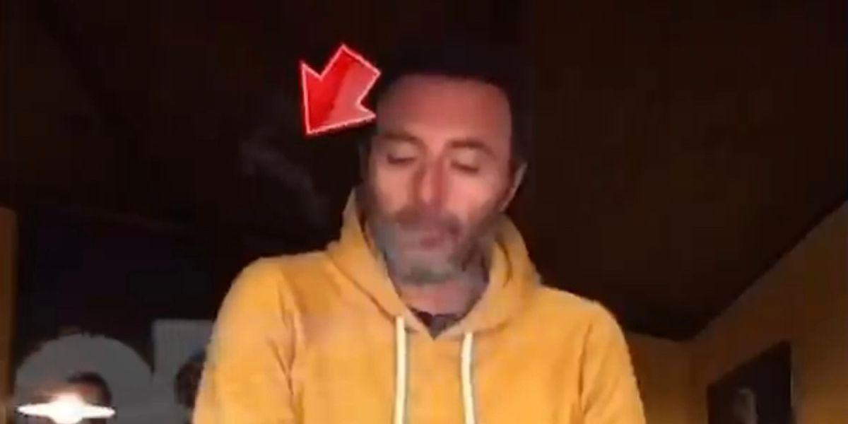 ¿Fantasma en medio video del actor Camilo Sáenz? - Canal 1