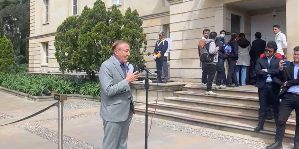 De "generoso" califica Rodolfo Hernández al Presidente Petro - Canal 1