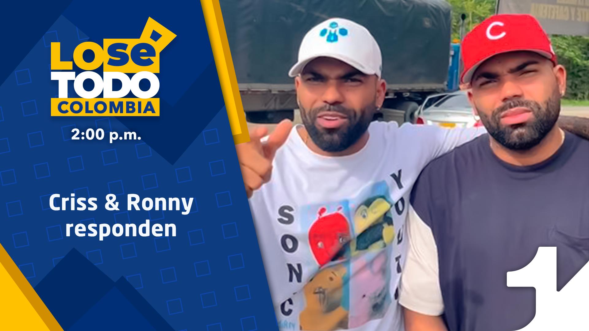 Criss & Ronny responden tras haber golpeado e insultado a su público en ...