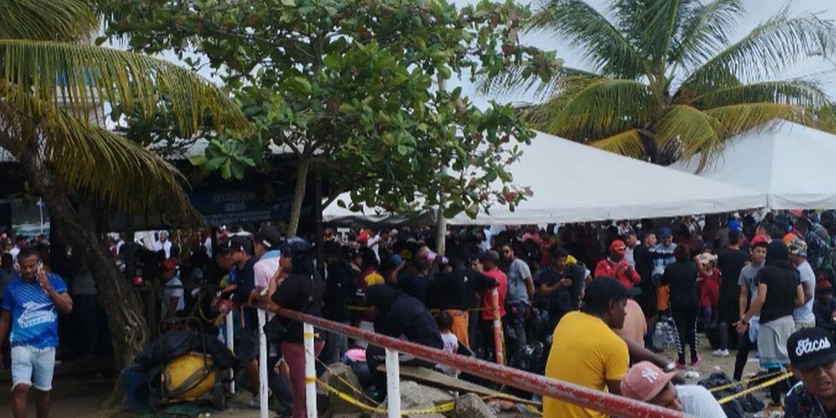 “Crisis regional”: el grave panorama de miles de migrantes en el Urabá ...