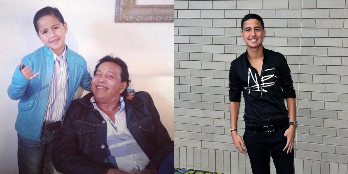 Martín Elías Jr. reveló mensaje que le dio Diomedes Díaz antes de morir ...