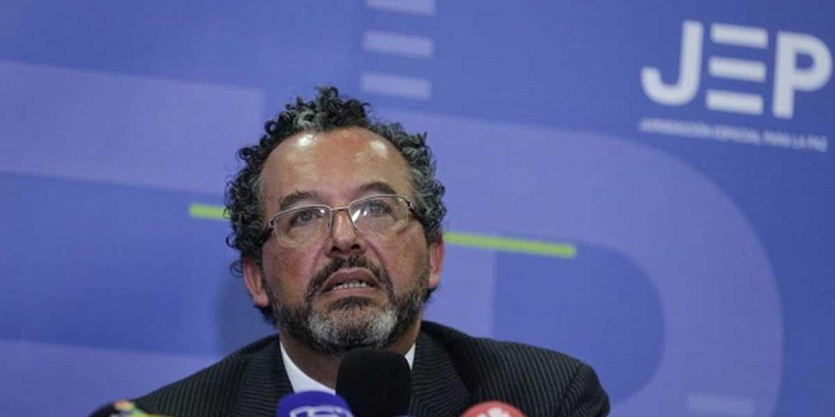 Roberto Carlos Vidal será el nuevo presidente de la JEP - Canal 1