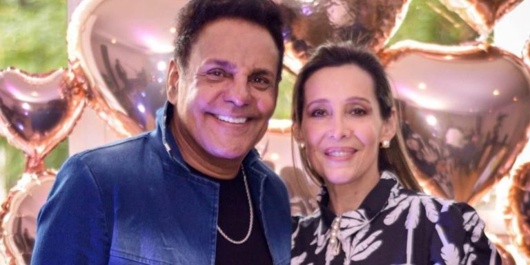 Moisés Angulo esposa Diana Mayorga obra teatro salud - Canal 1