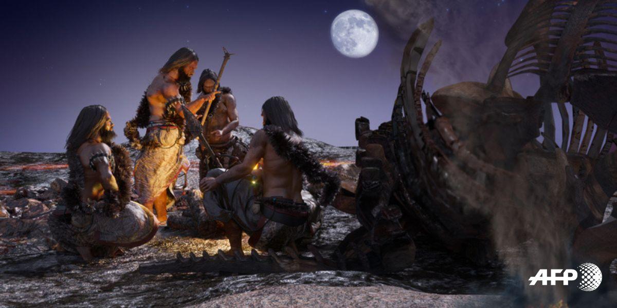 Los neandertales y los seres humanos COEXISTIERON - Canal 1