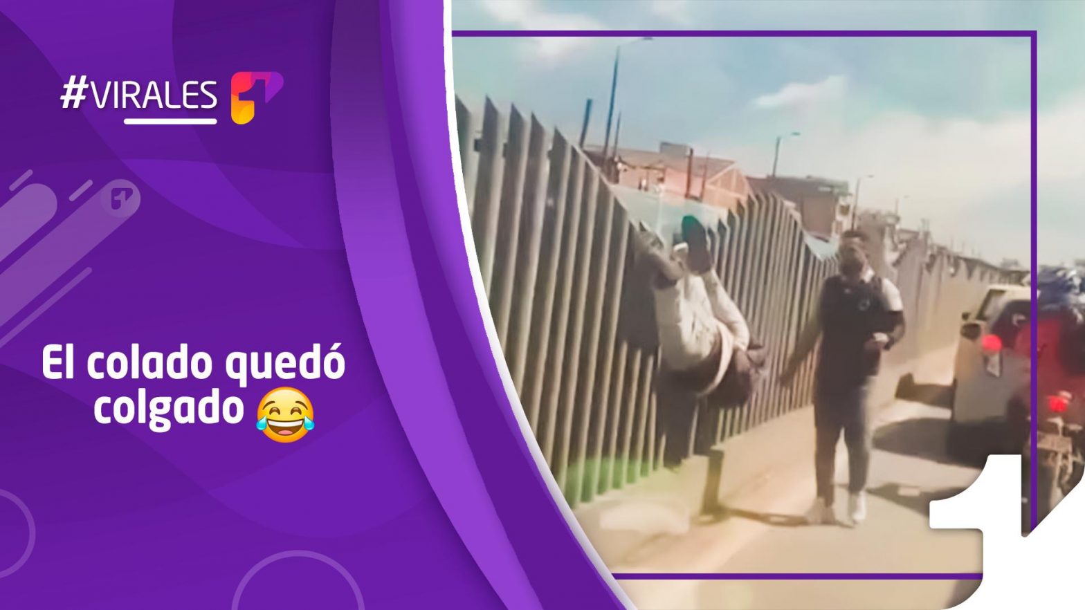 Joven que intentaba colarse en TransMilenio quedó colgado de las barras ...