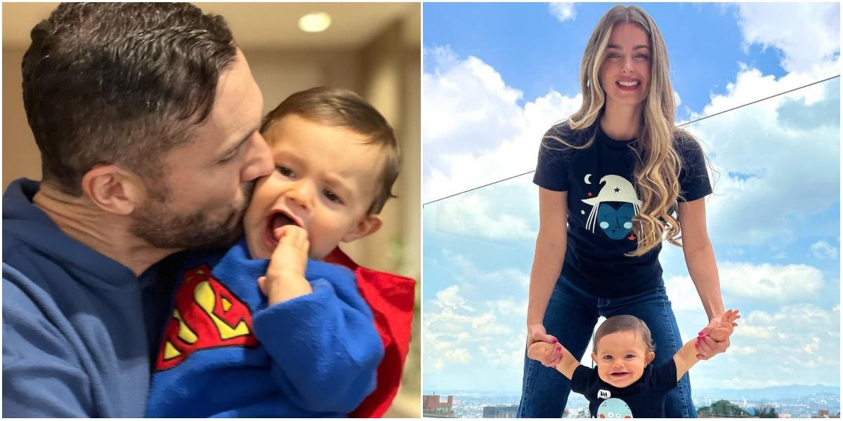 Josse Narváez y Cristina Hurtado presentaron a Mateo disfrazado - Canal 1