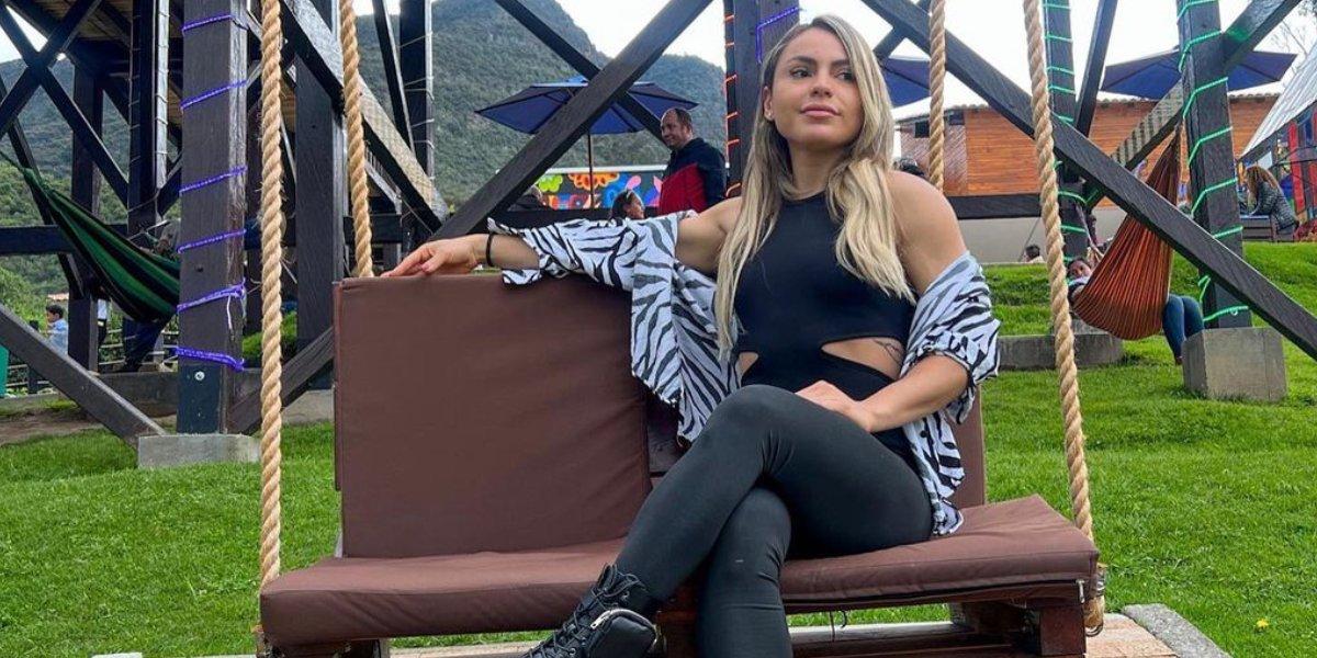Naty de Guerreros presumió su cuerpazo y Pitbull le comentó - Canal 1