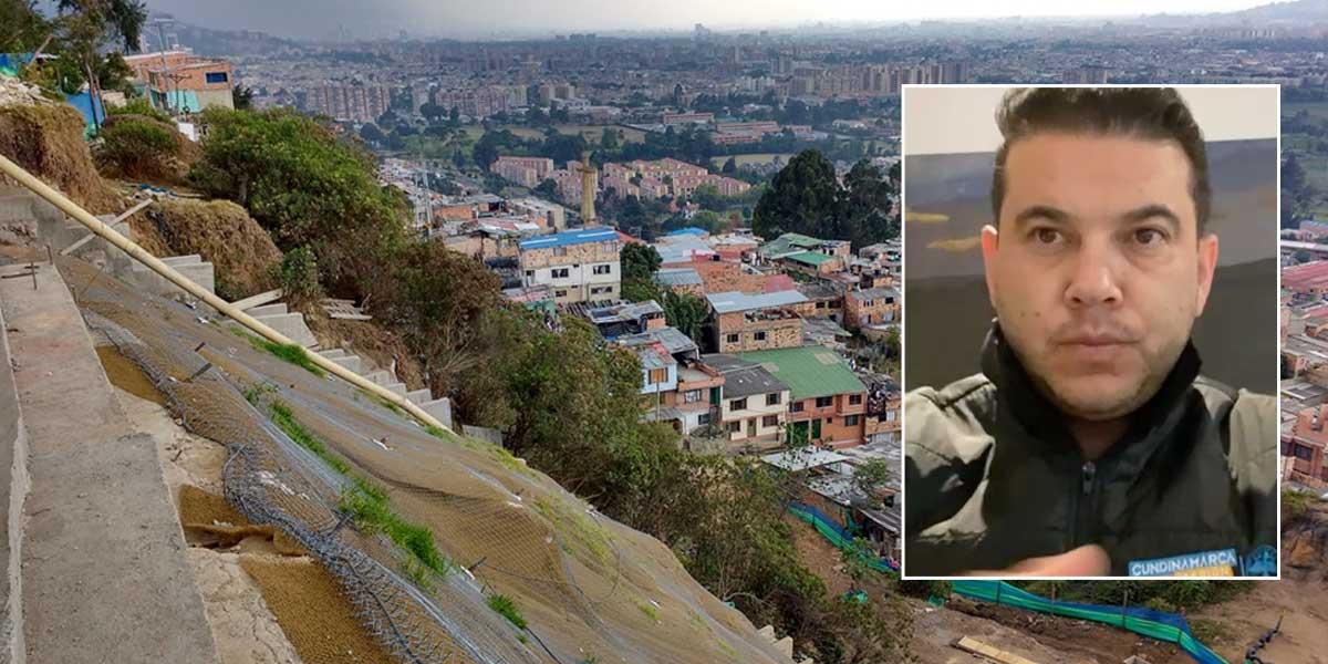 Inician obras en El Codito, Bogotá, de la vía a La Calera - Canal 1