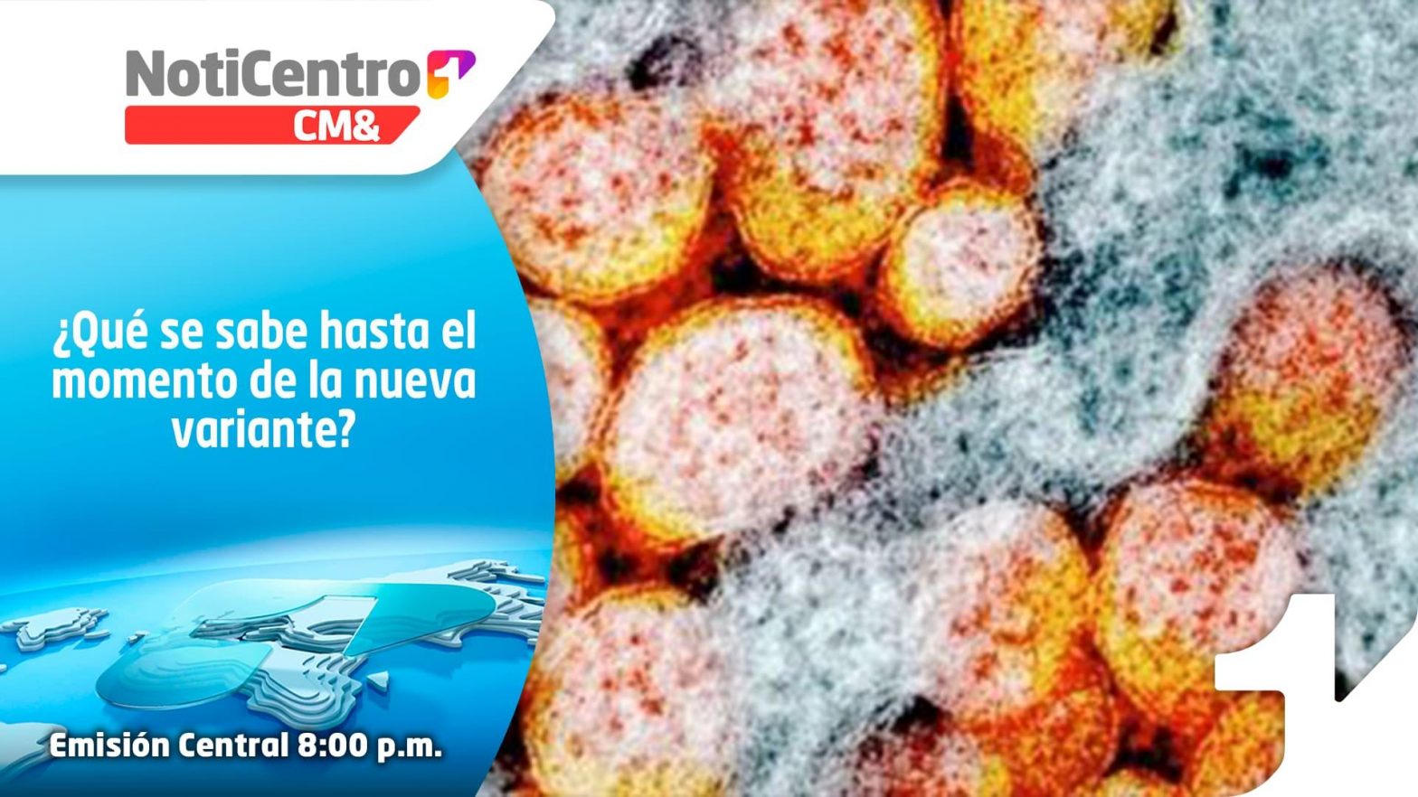 COVID-19: variante “Perro del infierno” ya está en Colombia - Canal 1