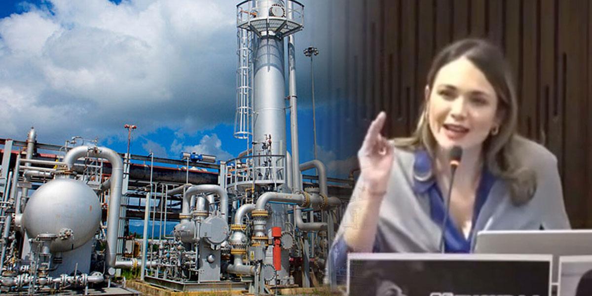 Representante denuncia que el Gobierno tiene contrato para importar gas ...