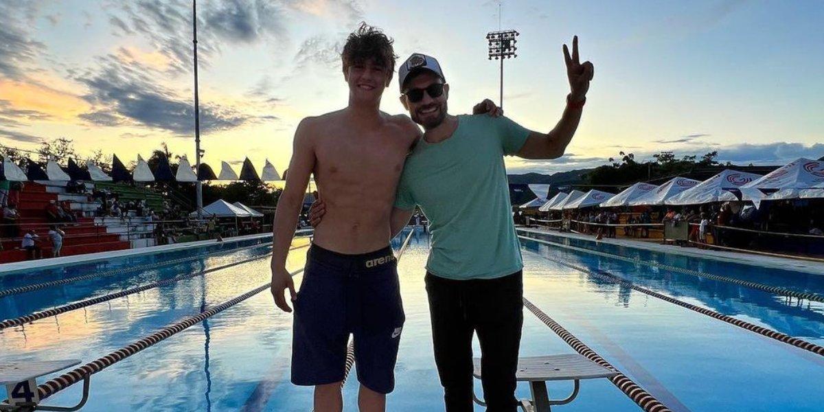 Hijo de Josse Narváez dedicó medalla de oro a su hermano - Canal 1