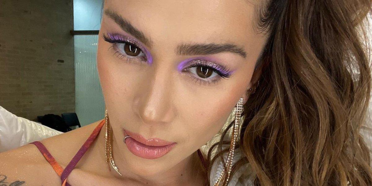 Greeicy preocupó a sus seguidores al aparece con oxígeno - Canal 1