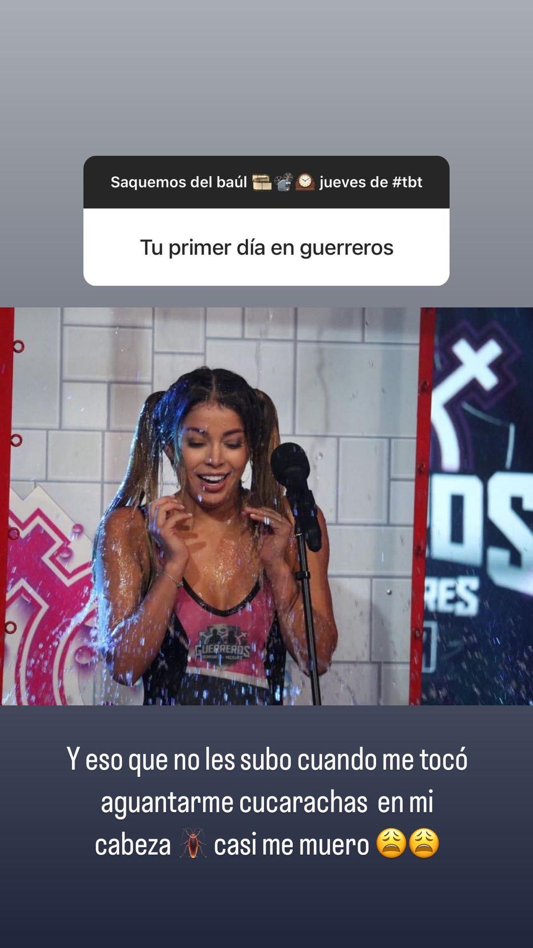 Dahian Muñoz recordó su primer día en Guerreros Colombia - Canal 1
