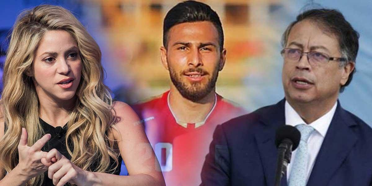 Petro, Shakira y sus fuertes llamados en la final del Mundial por ...