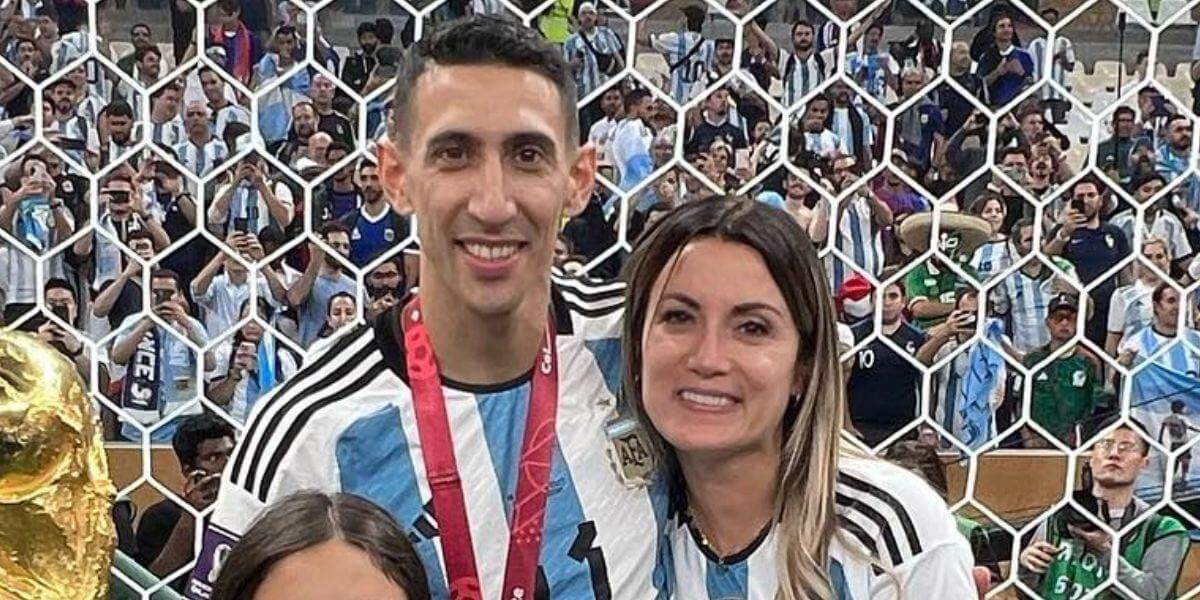 Esposa de Di María publicar chat; se habla de la final del Mundial ...