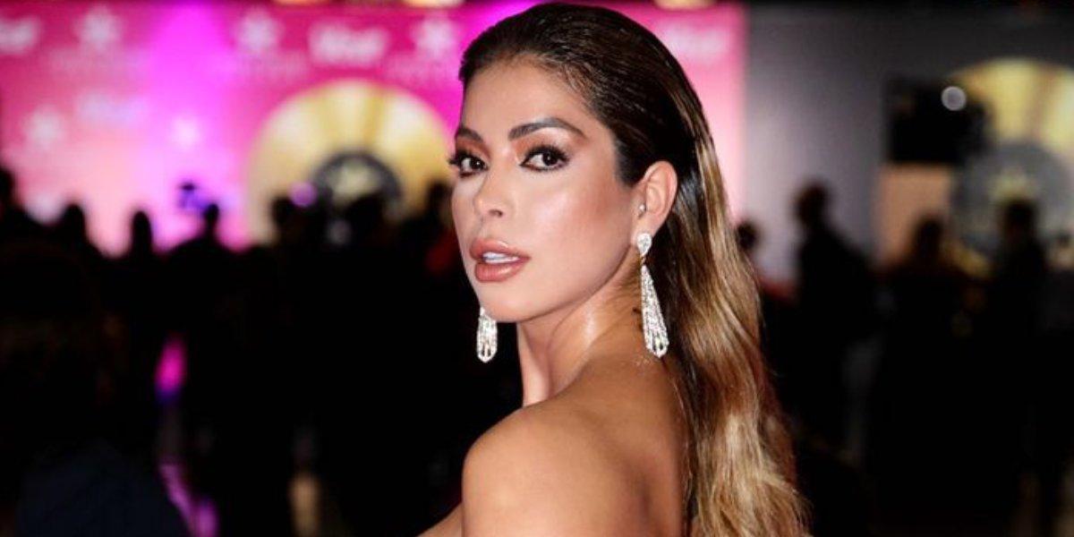 Dahian Muñoz de Guerreros Colombia mostró la pelvis en bata - Canal 1