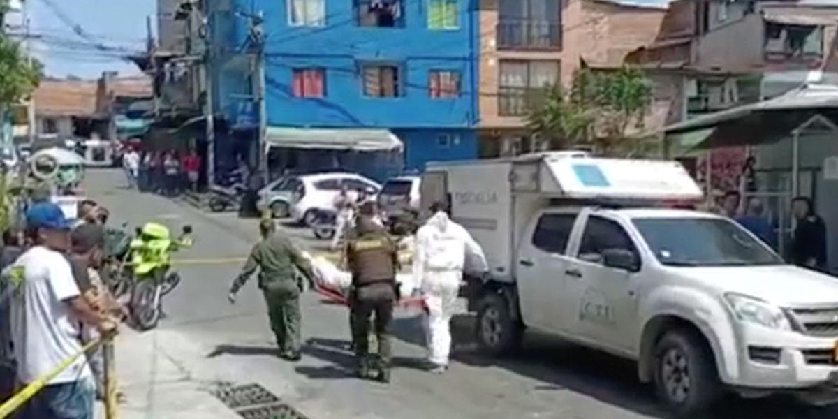 Racha violenta en la comuna 7 de Medellín: 14 crímenes en Robledo - Canal 1