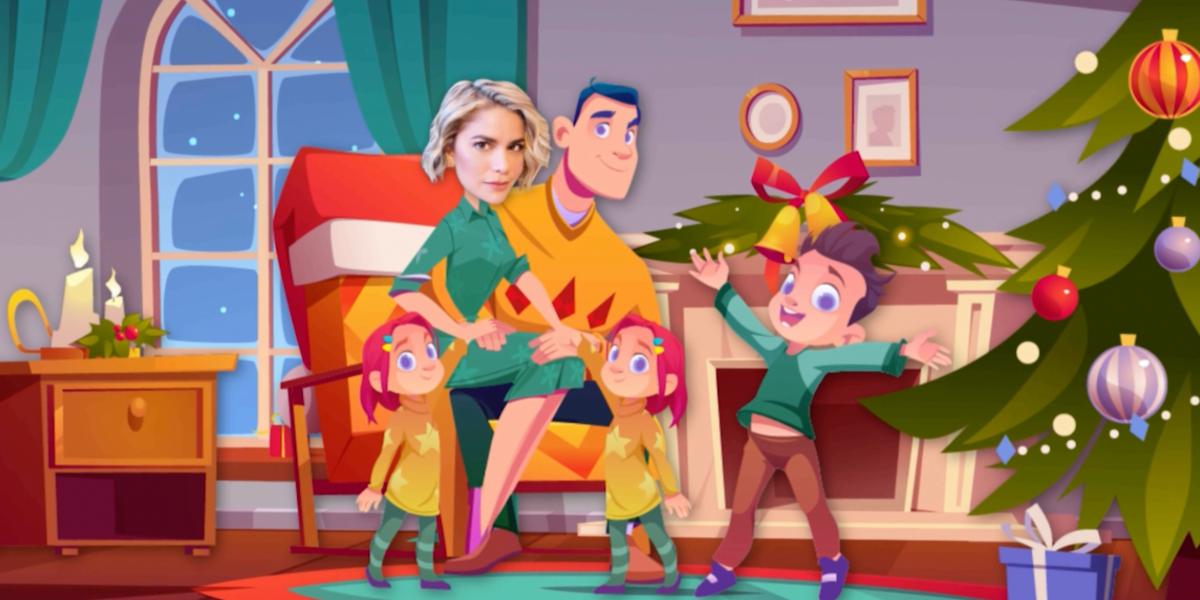 Adriana Lucía cómo celebrará diciembre con sus gemelas - Canal 1