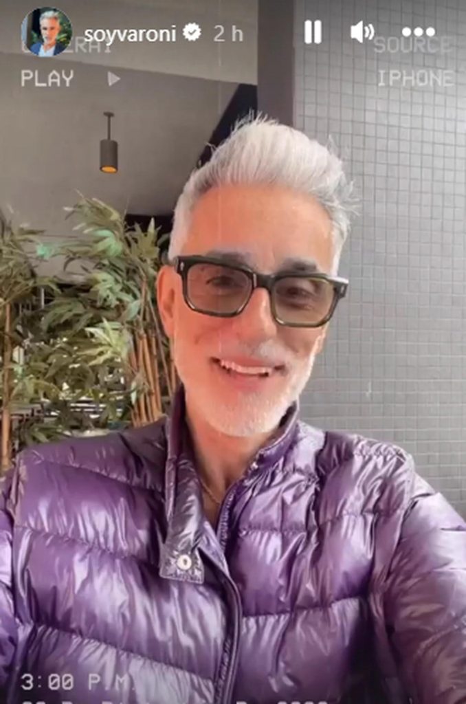 Miguel Varoni se halagó luego de críticas por su físico - Canal 1