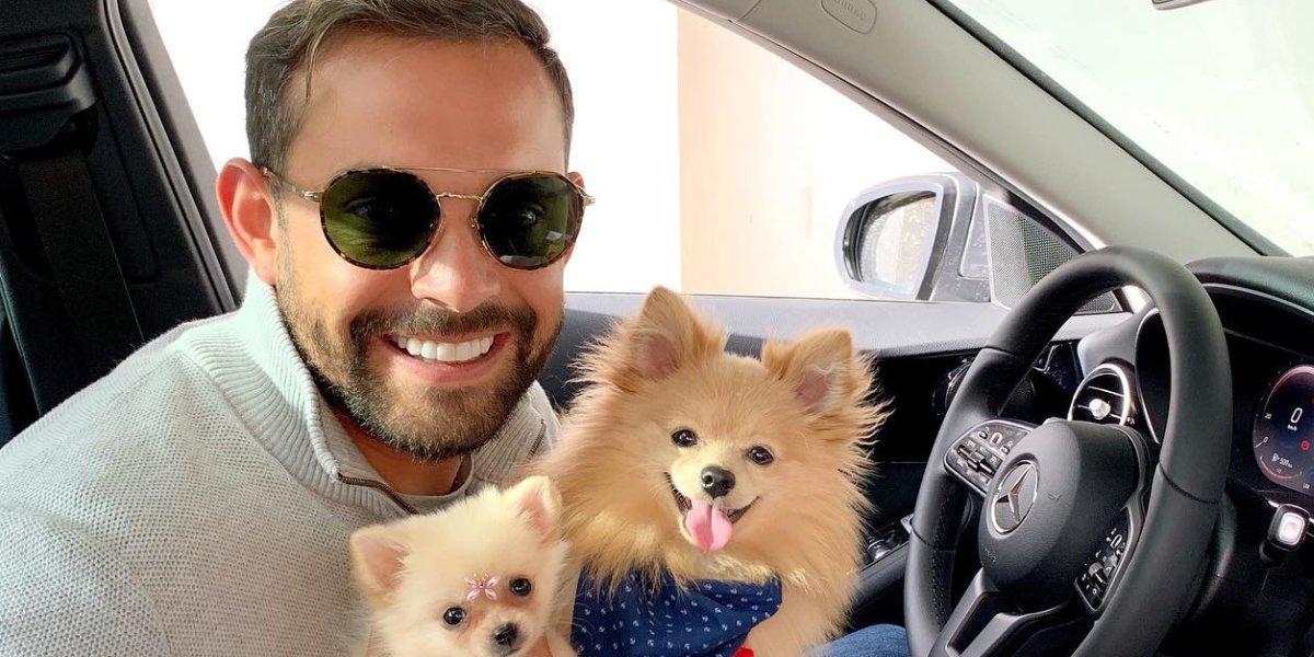 Matías Mier salió el país tras separación con Melissa Martínez - Canal 1