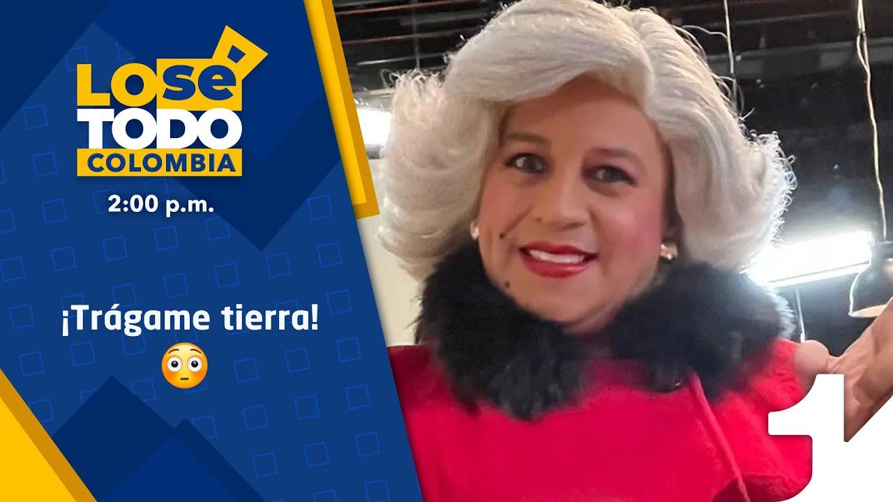 La metida de pata de César Corredor interpretando a ‘Barbarita’ - Canal 1