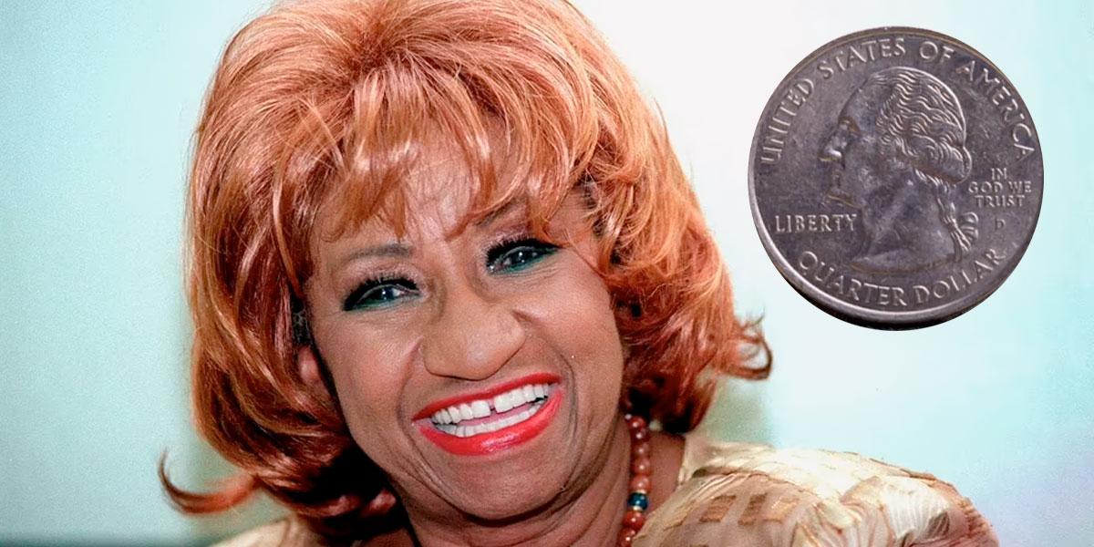 Celia Cruz es elegida para una moneda de Estados Unidos - Canal 1